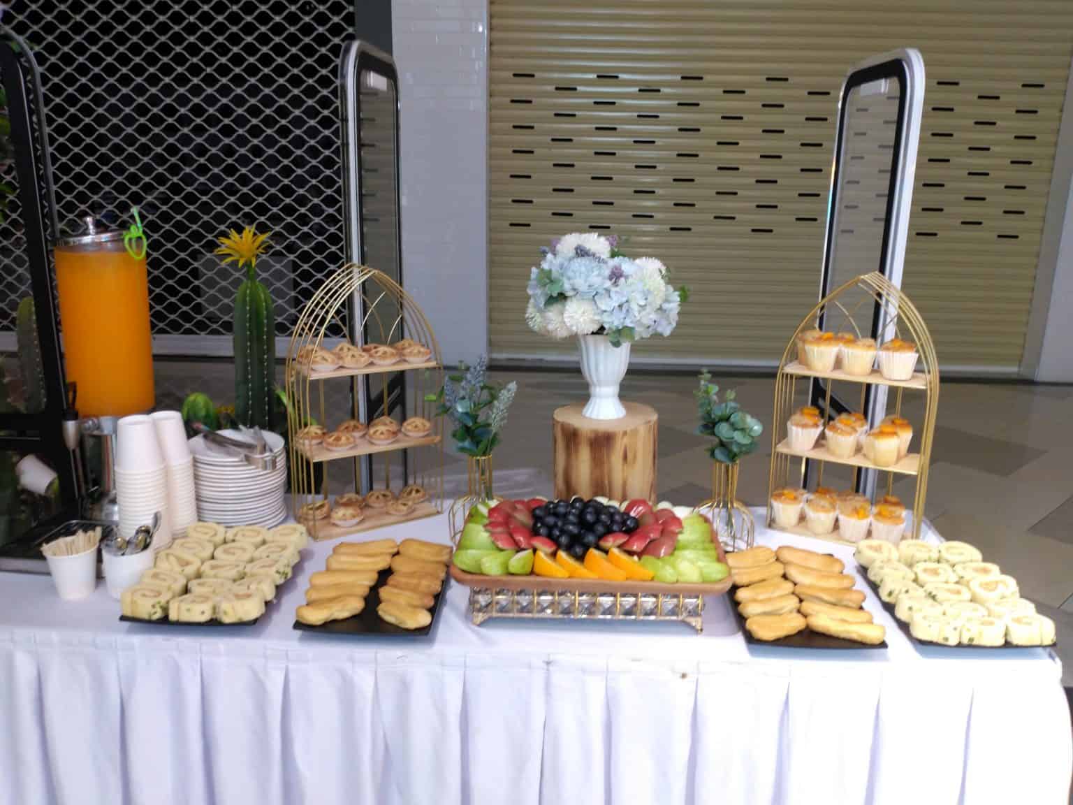 Báo Giá Tiệc Teabreak 2025 | Menu Bánh Mặn Bánh Ngọt Ngon - Đặt Tiệc Ngay!