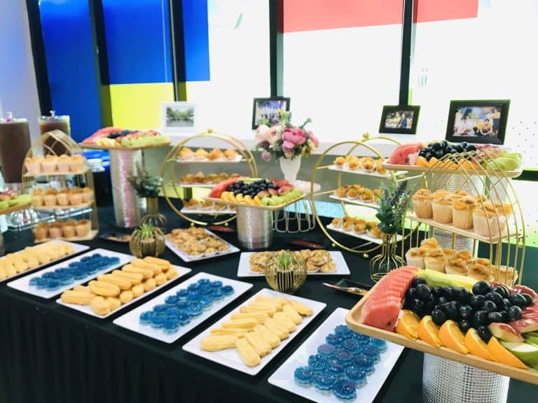 Báo Giá Tiệc Teabreak - Giá Các Loại Bánh Mặn, Bánh Ngọt - Connect Việt